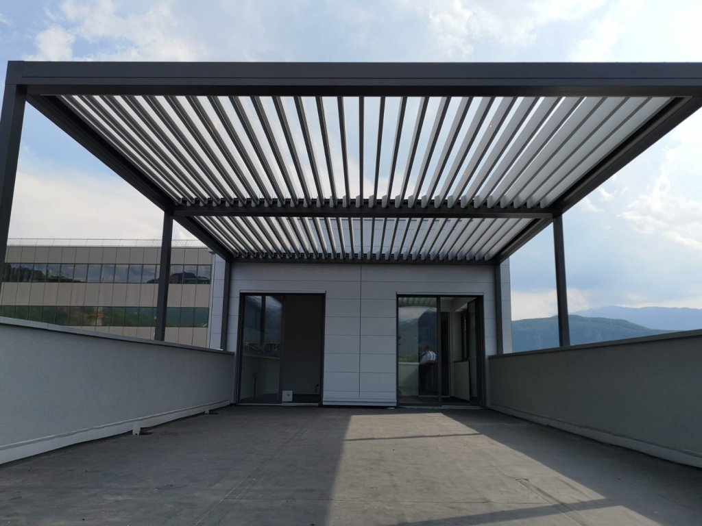 Copertura terrazza / Referenze / Katmetal